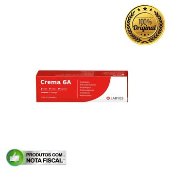 Crema 6A Pomada Dermatológica Labyes 15g - Dermatológico Pet - Magazine ...