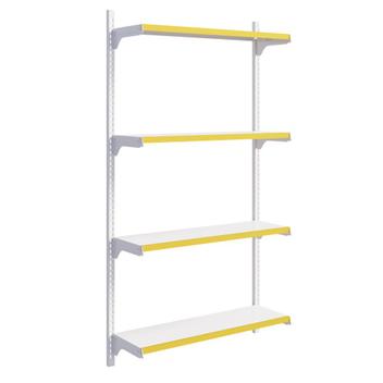 Cremalheira Prateleira Gondola Estante Parede New Plus 1 Inicial 1,70 m ...