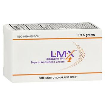 Creme Analgésico LMX 4 - 5 Tubos de 5g - Material Médico e Hospitalar ...