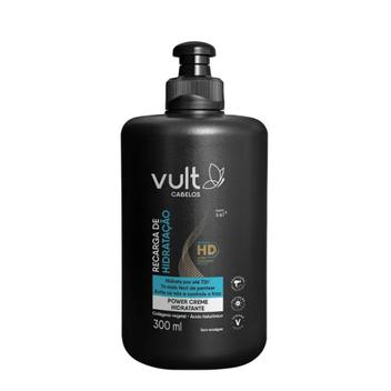 Creme Capilar Recarga de Hidratação Power Vult 300ml - Kit de ...