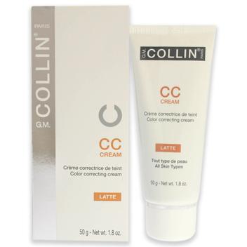 Creme CC G.M. Collin - Correção de Cor para Pele Feminina (50ml) - CC ...