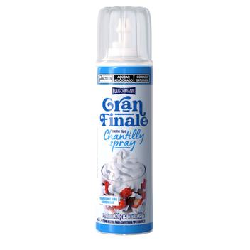 Creme Chantilly Spray Fleischmann Gran Finale Frasco 250g - Chantilly ...