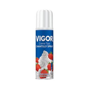 Creme Chantilly Spray Vigor Frasco 250g - Chantilly - Magazine Luiza
