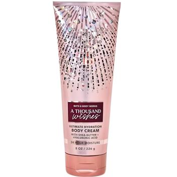 Creme Corporal Bath & Body Works A Thousand Wishes 240 ml - Hidratante Corporal - Magazine Luiza