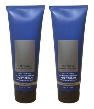 Creme Corporal Bath & Body Works Ocean Ultimate Hydration 240 ml ...