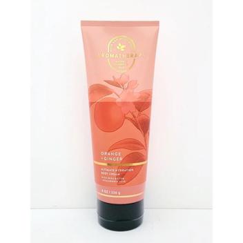 Creme Corporal Hidratante Bath & Body Works Orange & Ginger 240mL - Hidratante Corporal ...