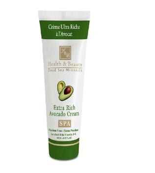 Creme Corporal Mar Morto De Israel Abacate Extra Rico 100Ml ...