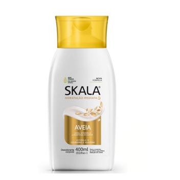 Creme corporal Skala Hidratante desodorante 400 ml - Cuidados com o ...