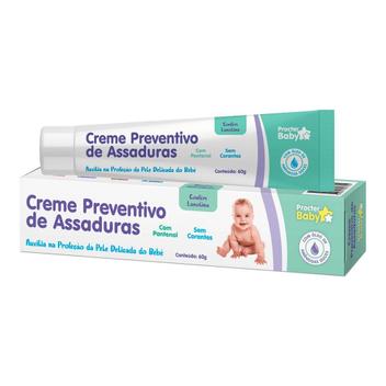 Creme de Assaduras para Bebês - 60g - Procter Baby - ProcterBaby ...