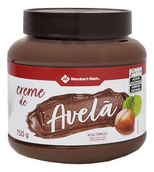 Creme De Avelã Com Cacau Member's Mark Pote 750g - Creme de Avelã ...