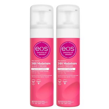 Creme de Barbear EOS Shea Better Pomegranate Raspberry - 2 Unidades de ...