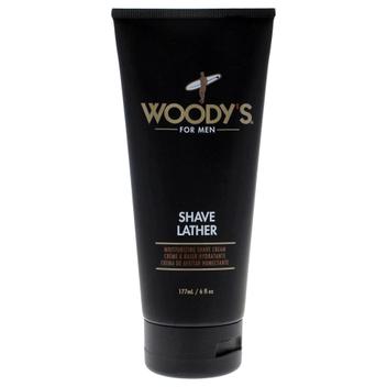 Creme de Barbear Woodys para Homens - 180ml - Espuma de Barbear ...