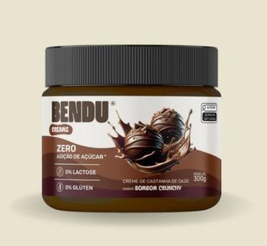 Creme de castanha de caju bombom crunchy (Zero Açúcar, Lactose, Glúten ...