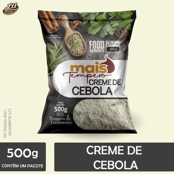 Creme De Cebola Em Pó 500g Linha Premium Mais Tempero - Sopa - Magazine ...