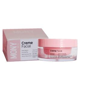 Creme De Cuidado Facial Reparação Anti-Idade Mony Skin 30G - Anti-Idade ...