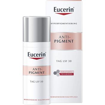 Creme de dia Eucerin Anti-Pigment SPF 30 50mL para todos os tipos de pele - Dermocosméticos ...