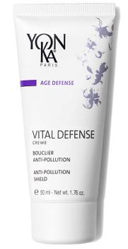 Creme de Dia Yon-Ka Paris Vital Defense 50ml - Anti-Idade - Antirrugas Facial - Magazine Luiza