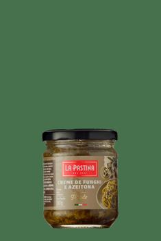 Creme de funghi e azeitona trufado la pastina 180g - Molho - Magazine Luiza