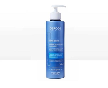 Creme De Limpeza Capilar Vichy - Dercos Sensi-Scalp 300ml ...