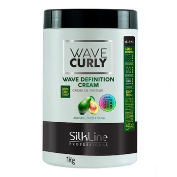Creme De Pentear Abacate Wave Cream Silkline 1Kg - Silk Line - Creme de ...
