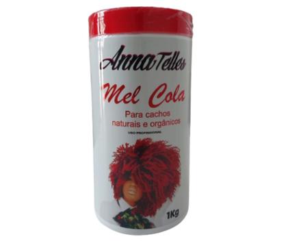 Creme de Pentear Ativador de Cachos Mel Cola 1k Ana Telles - Genérico ...