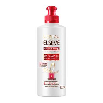 Creme De Pentear Elseve Reparacao Total 5+ 250Ml - LOREAL CAPILAR ...