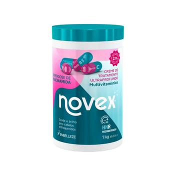 Creme de Tratamento Novex 1kg Ultraprofundo Recomp Cap Niac - Máscara ...