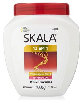 Creme De Tratamento Skala 1Kg - Condicionador - Magazine Luiza