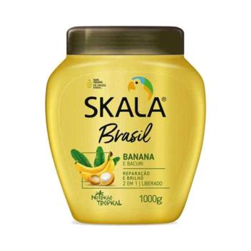 Creme de Tratamento Skala Brasil Banana e Bacuri 1Kg - MASTER LINE DO ...