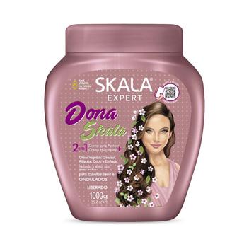 Creme de Tratamento Skala Dona Skala 1kg - Máscara Capilar - Magazine Luiza