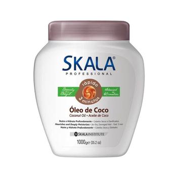 Creme De Tratamento Skala Óleo De Coco 1000G - Máscara Capilar ...