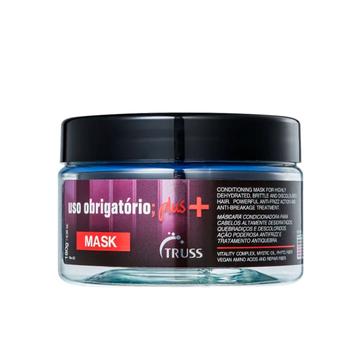 Creme De Tratamento Truss Uso Obrigatório Plus 180g - Máscara Capilar ...