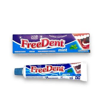 Creme Dental Anticáries Menta Freedent - 90g - Creme e Gel Dental - Magazine Luiza