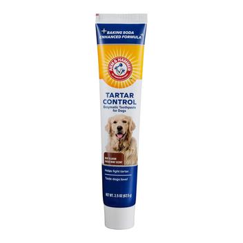 Creme Dental Arm & Hammer para Cães - Controle de Tártaro (75mL ...