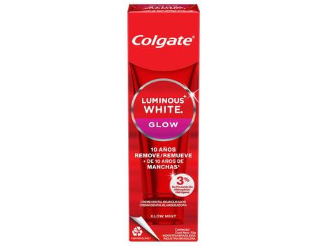 Creme Dental Colgate Luminous White Glow 70g - Creme e Gel Dental ...