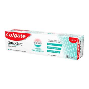 Creme Dental Colgate Orthogard 90G - Creme e Gel Dental - Magazine Luiza