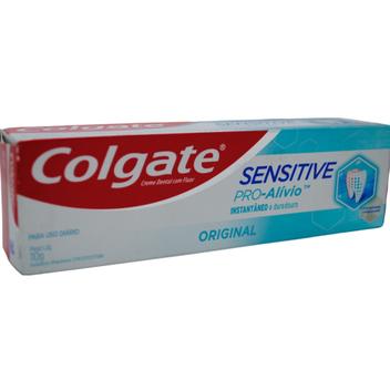 Creme Dental Colgate Pro Alivio Original 110g - Creme e Gel Dental ...
