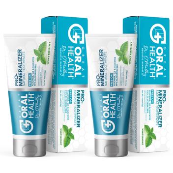 Creme Dental Great Oral Health - Nano Hidroxiapatita Sem Flúor - Creme ...
