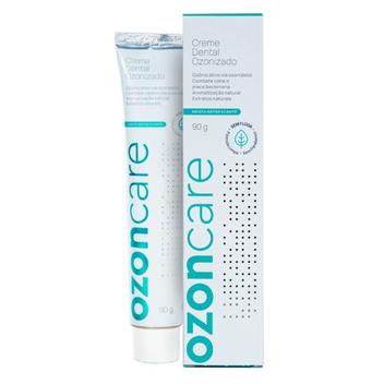 Creme Dental Ozonizado Ozoncare 90G - Creme e Gel Dental - Magazine Luiza