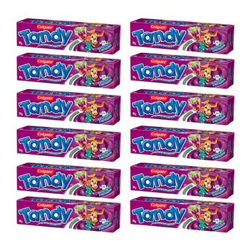 Creme Dental Tandy 50g Uva - Kit C/ 12un - Creme e Gel Dental ...