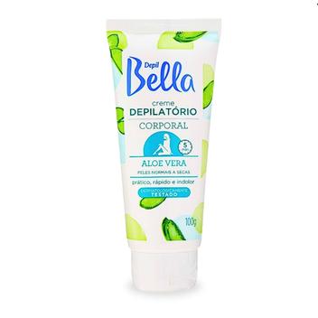 Creme Depil Bella Depilatório Corporal Aloe Vera 100g - Creme ...