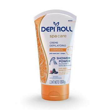 Creme Depilatório Corporal Depi Roll Shower Power Spa Care 130g - Creme ...