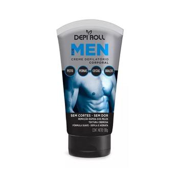Creme Depilatório Corporal Depiroll For Men 130g - DEPI ROLL - Creme ...