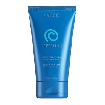 Creme depilatório depeeling com aloe vera racco 150g - Creme ...