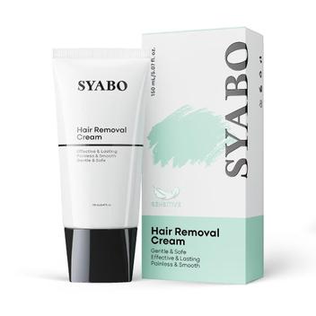 Creme Depilatório SYABO para Áreas Íntimas - Homens e Mulheres - Kit de ...