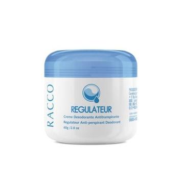 Creme Desodorante Antitranspirante em pote regulateur Racco 60g ...