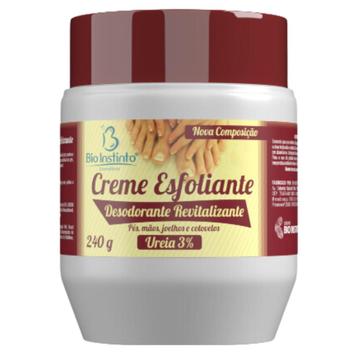 Creme Esfoliante Revitalizante Para Pés E Mãos Bio Instinto pote 240g ...