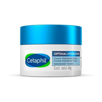 Creme Facial Cetaphil Optimal Hydration 48g - Hidratante Facial ...