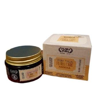 Creme Facial De Aroeira Flora Care 100G - Flora Pura - Hidratante ...