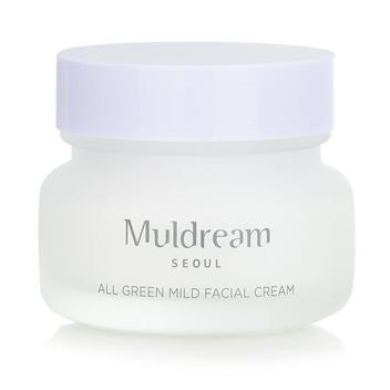 Creme Facial Muldream All Green para Pele Sensível - 60ml - Hidratante ...